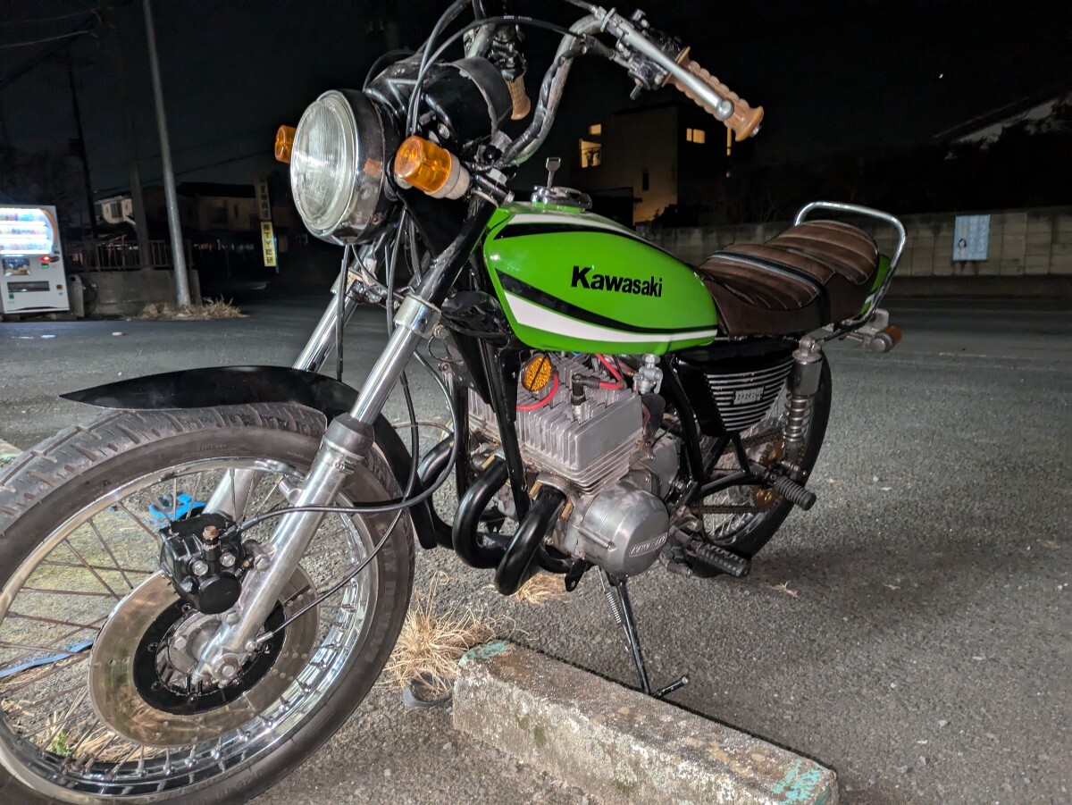 400ss 車台 検カワサキ kh250 kh400 250ss 350ss 400ss(126cc-250cc)｜売買されたオークション情報、yahooの商品情報をアーカイブ公開 ...