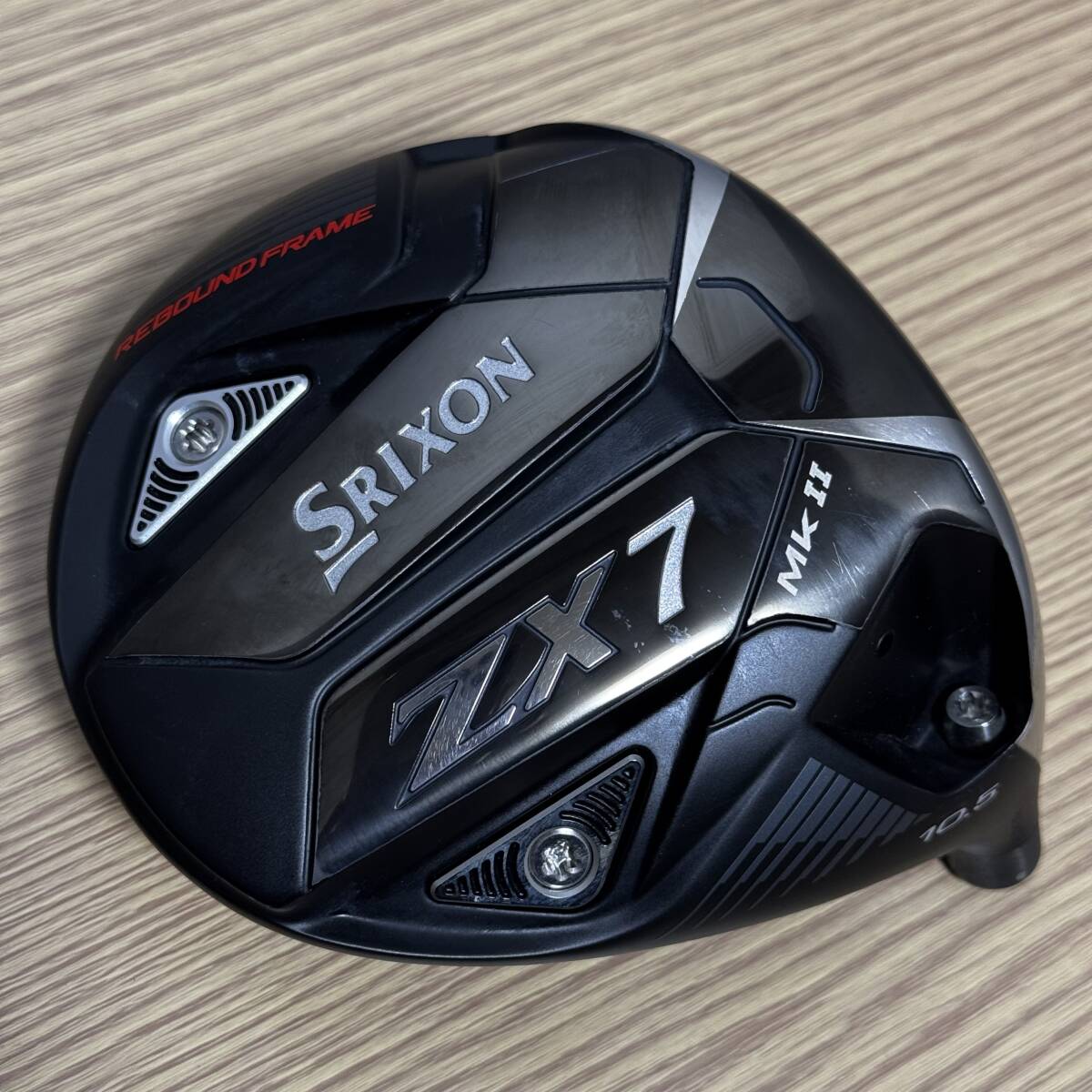 Yahoo!オークション - スリクソン 1W ZX7 mk2 10.5° ダンロップ DUNLO...