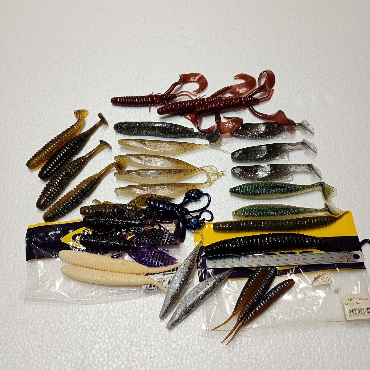 Yahoo!オークション - A1552 ワーム デプス 色々