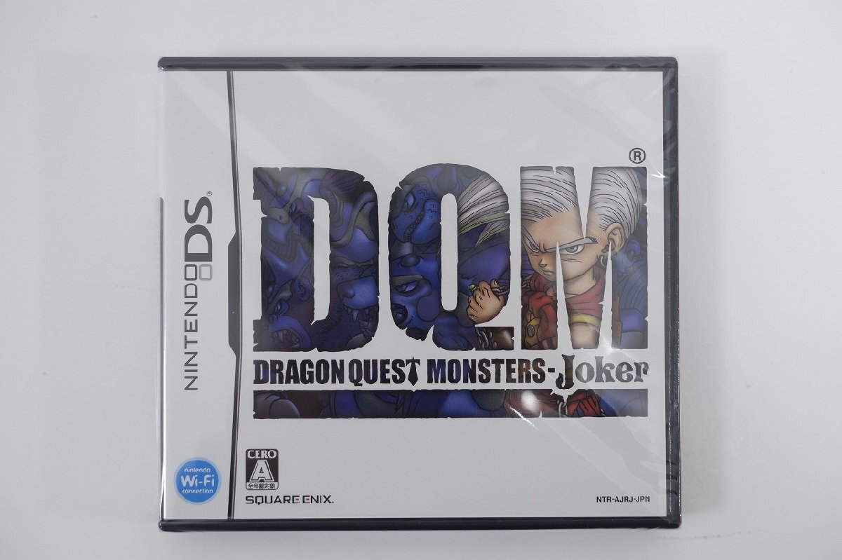 Yahoo!オークション - 【未開封】Nintendo DS ドラゴンクエストモンス...