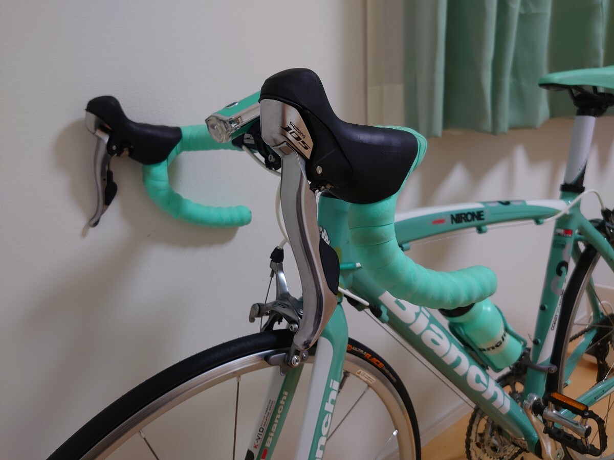 Yahoo!オークション - Bianchi ビアンキ NIRONE C2C 700×23C 難あり