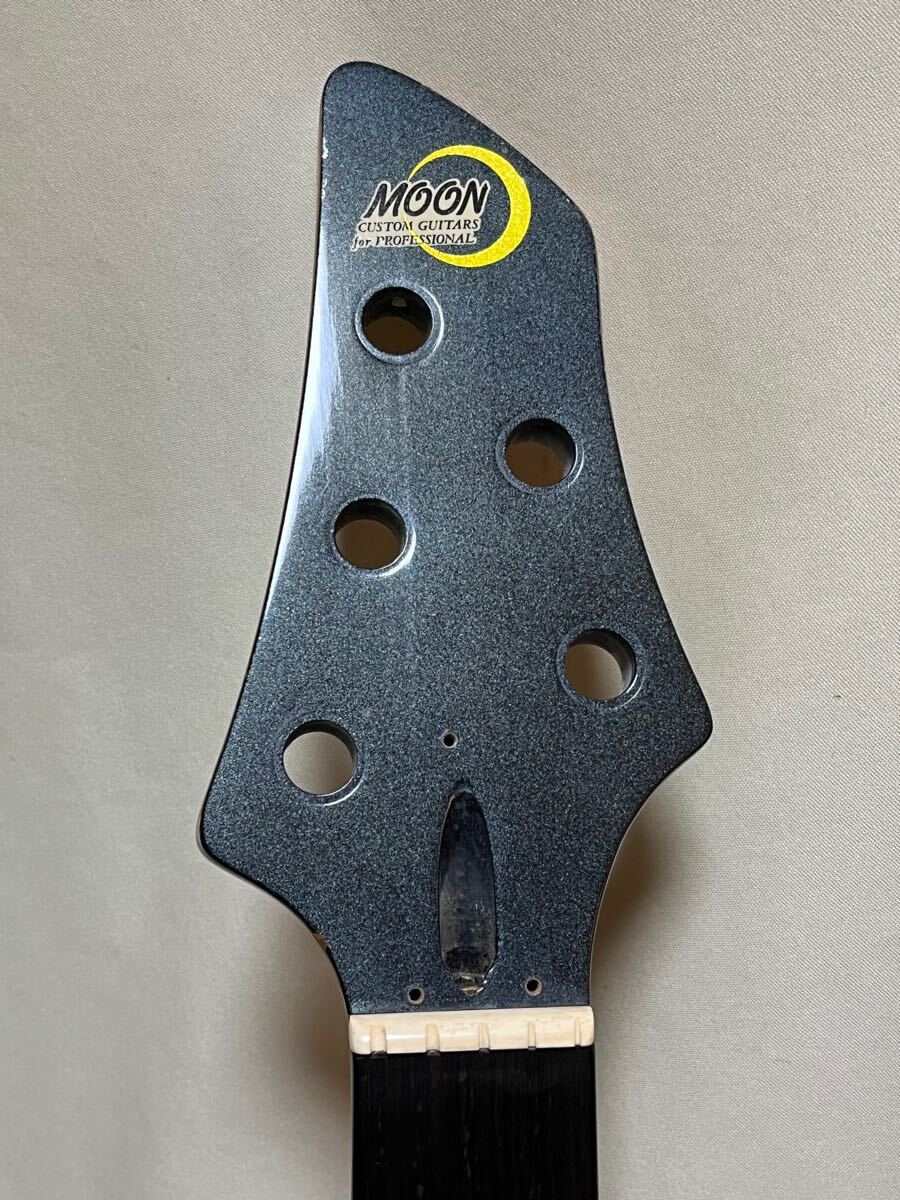 Yahoo!オークション - ムーン MBC 5弦 フレットレス・ベース ネック