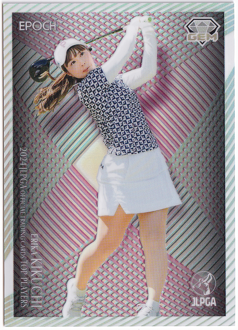 菊地絵理香/01/25枚限定 2024 EPOCH JLPGA 女子プロゴルフ TOP PLAYERS GEM 01/25(その他)｜売買されたオークション情報、yahooの商品情報を ...