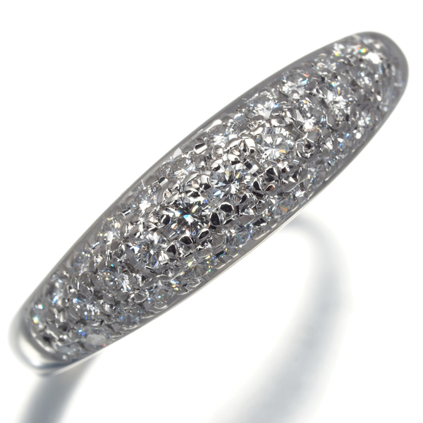 Yahoo!オークション - TASAKI タサキ リング ダイヤ ダイヤモンド 0.43...