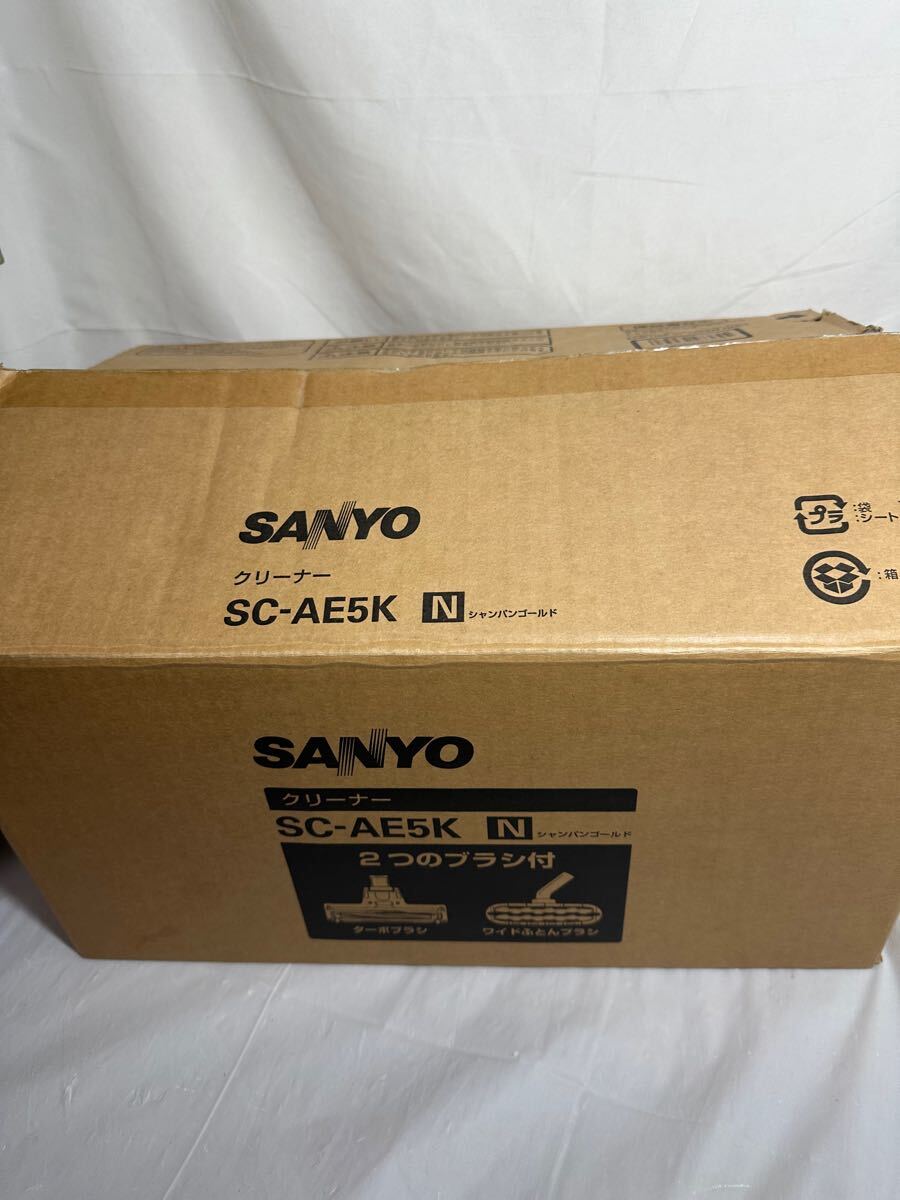 Yahoo!オークション - SANYO SC-AE5K 稼動品 キャニスター掃除機