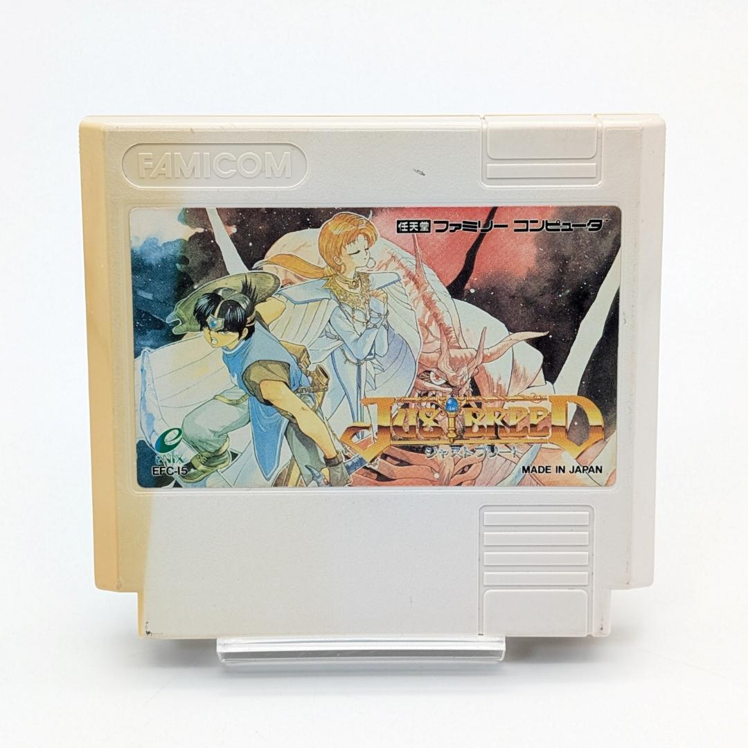 Yahoo!オークション - ジャストブリード JUST BREED ファミコン ＠2717