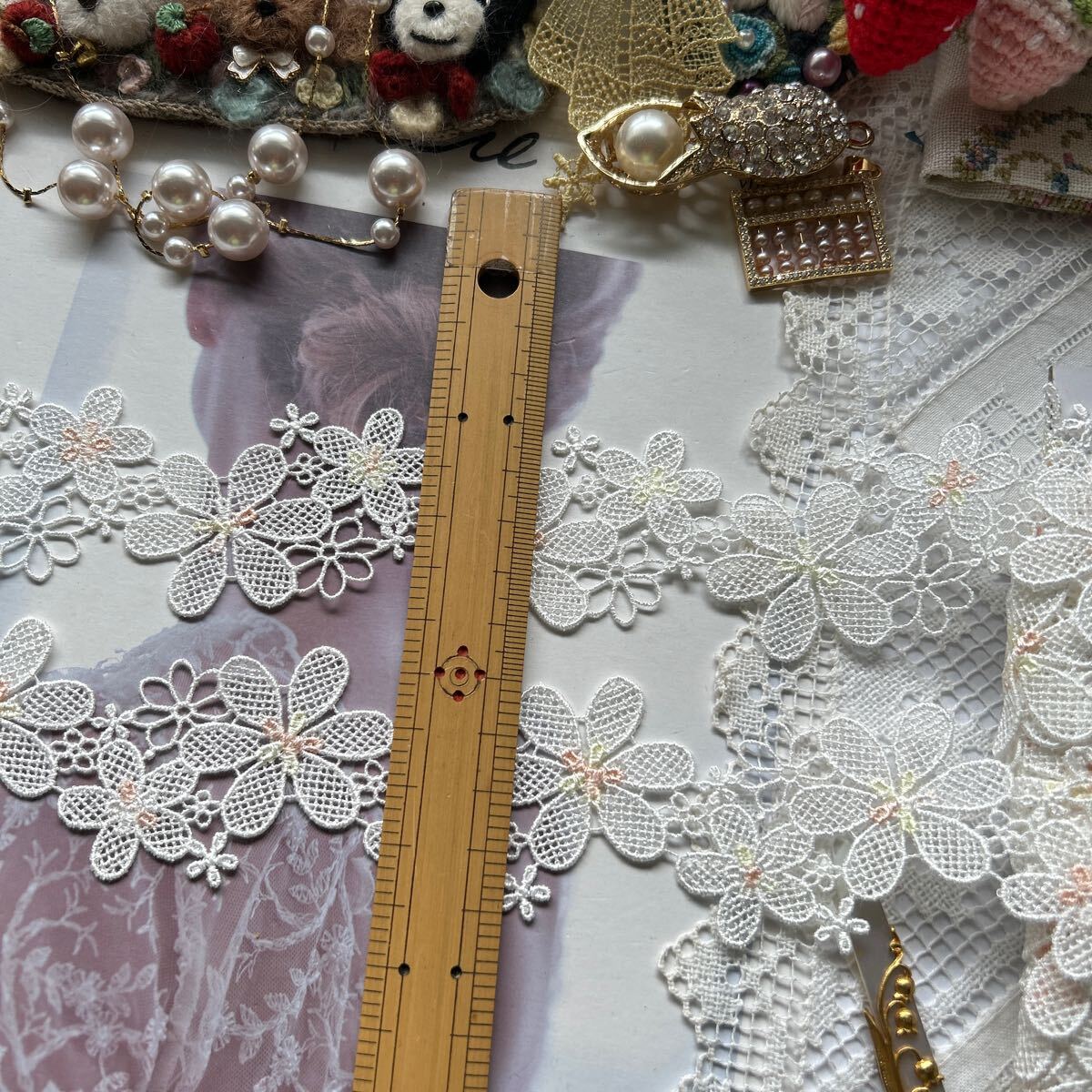 Yahoo!オークション - 1m ケミカルレース P8-28