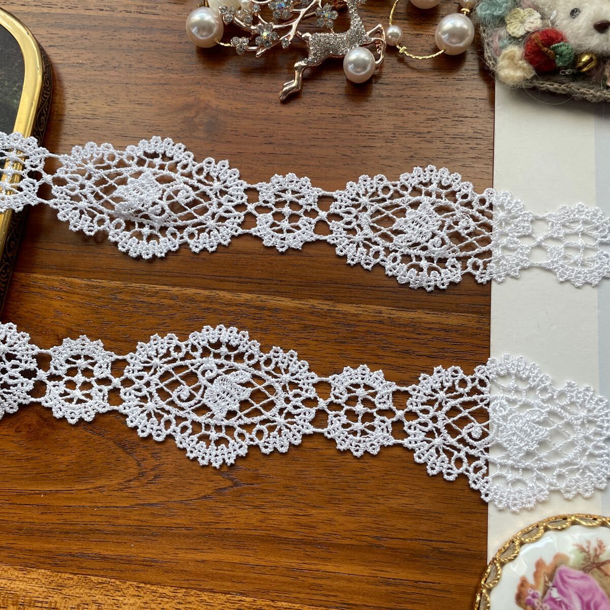 Yahoo!オークション - 1m ケミカルレース P8−85