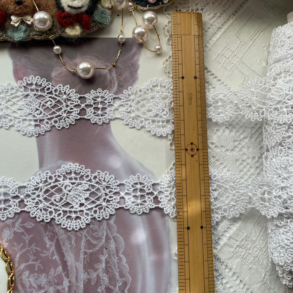 Yahoo!オークション - 1m ケミカルレース P8−85