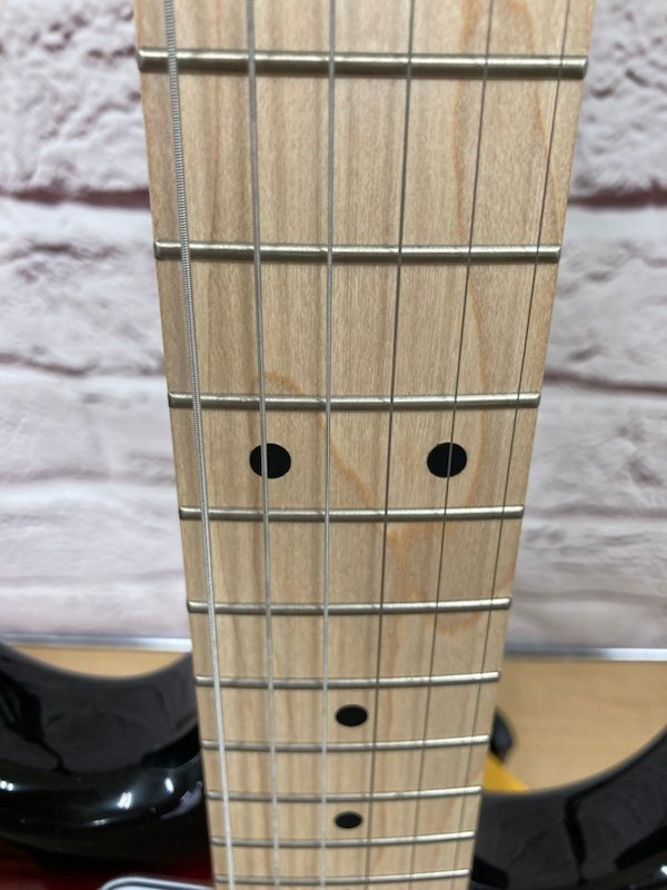 Yahoo!オークション - SELDER ストラトタイプ エレキギター サンバース...