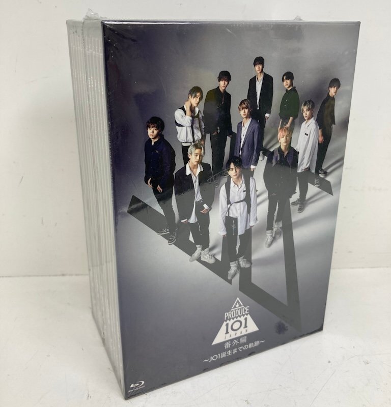 Yahoo!オークション - 【未開封】PRODUCE 101 JAPAN 番外編 JO1誕生ま...