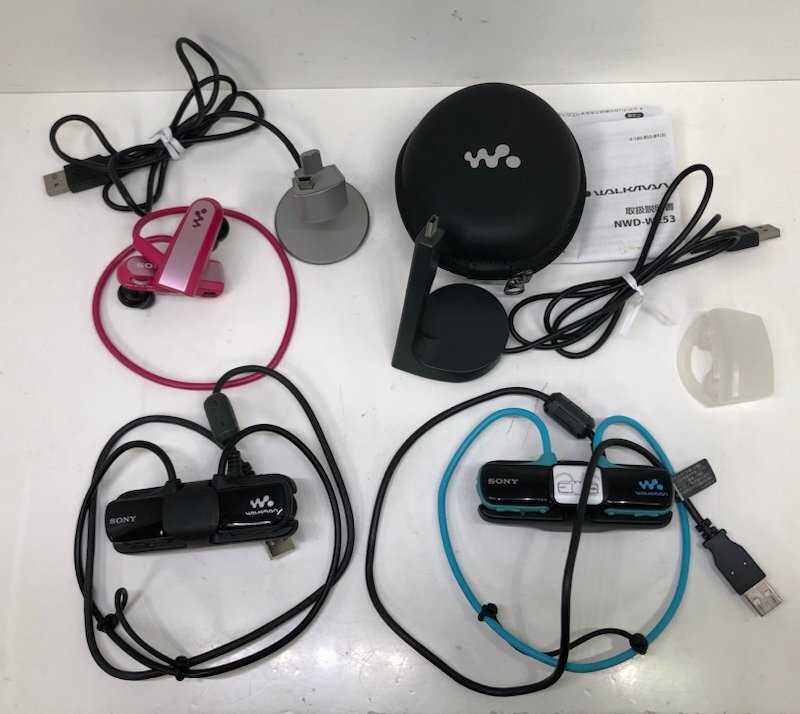 Yahoo!オークション - 【ジャンク品】SONY ウォークマン まとめ売り 8...