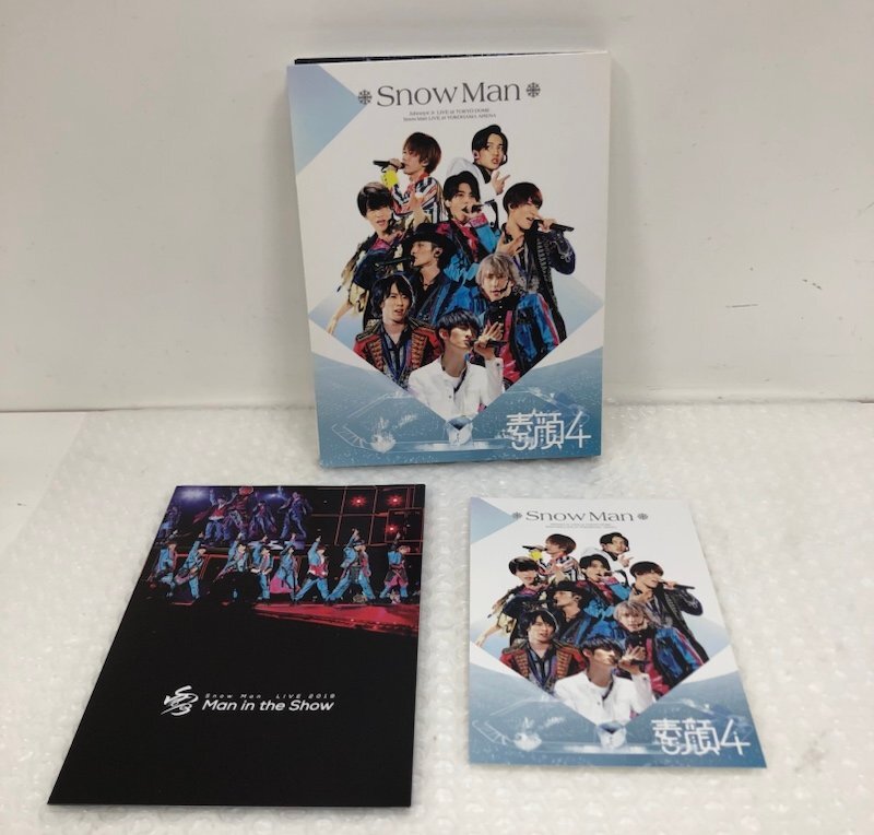 素顔4 Snow Man盤 3DVD ジャニーズアイランドストア限定 250117SK190591(ジャパニーズポップス)｜売買されたオークション情報、yahooの商品情報をアーカイブ公開 ...