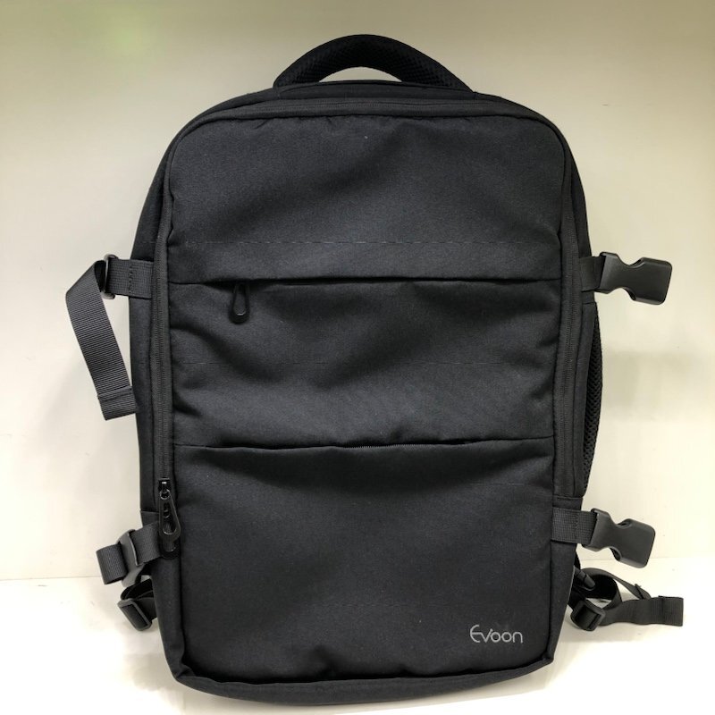 Yahoo!オークション - Evoon エボーン マルチビジネスリュックサック ...