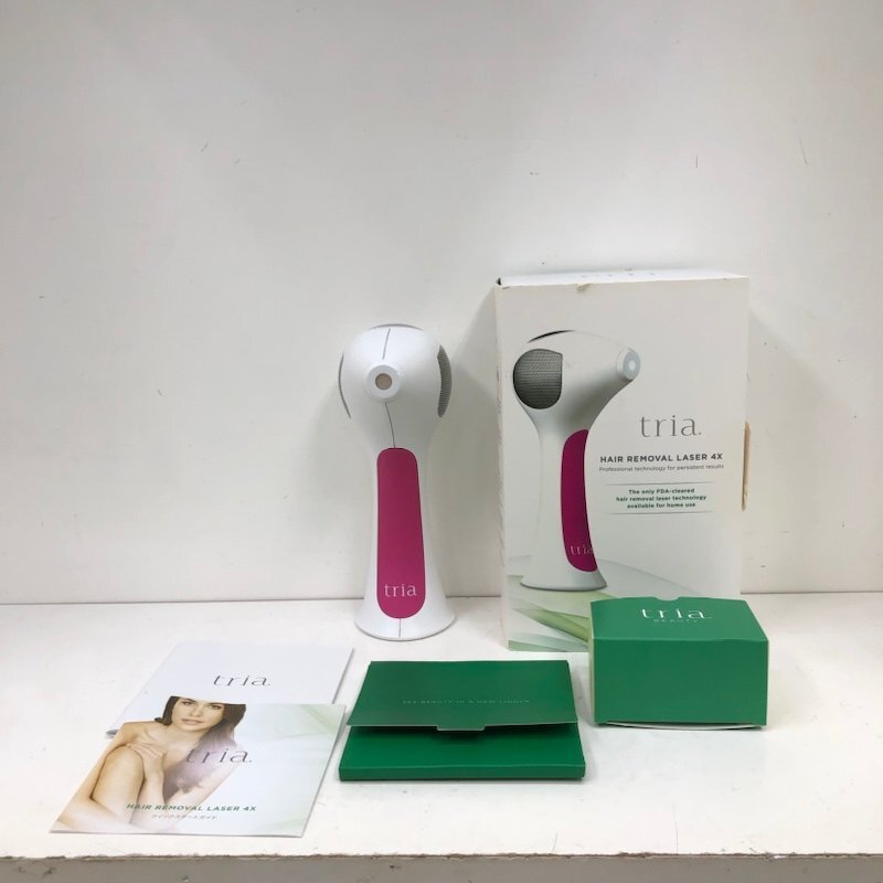 Yahoo!オークション - 【ジャンク】Tria トリア パーソナルレーザー脱...