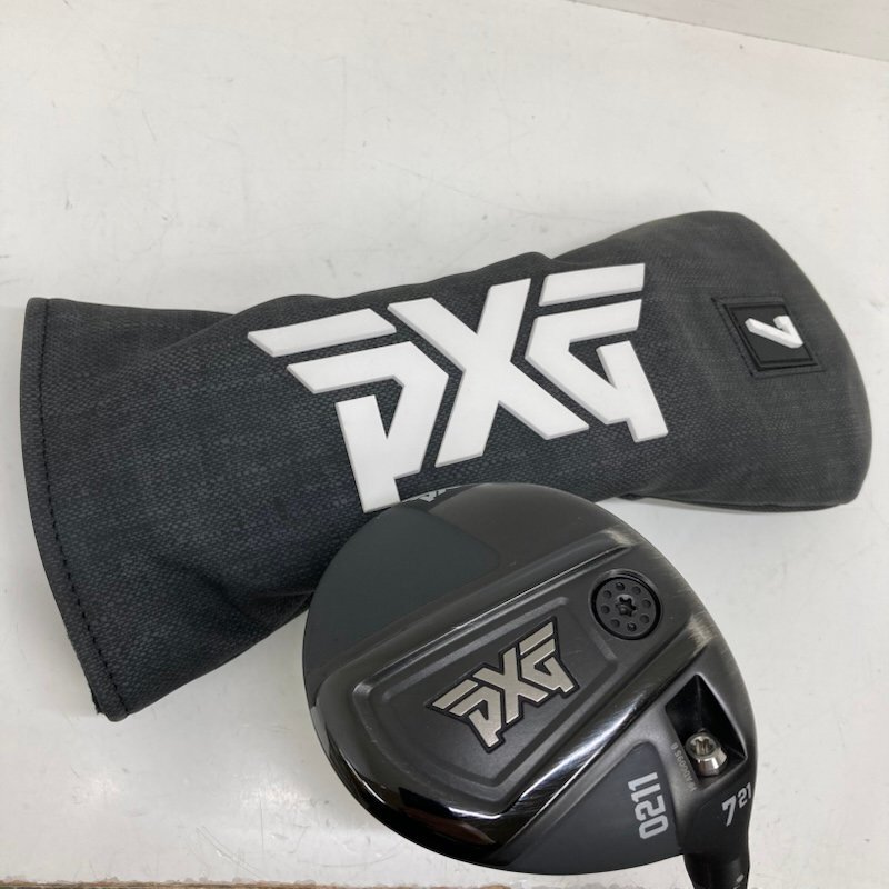 Yahoo!オークション - PXG 0211 ATTAS KING 5SX 7W 21° S メンズ右利...