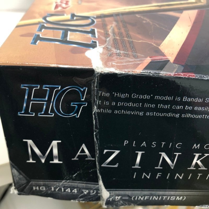 Yahoo!オークション - BANDAI HG 1/144 MAZINKAISER INFINITISM マジン...