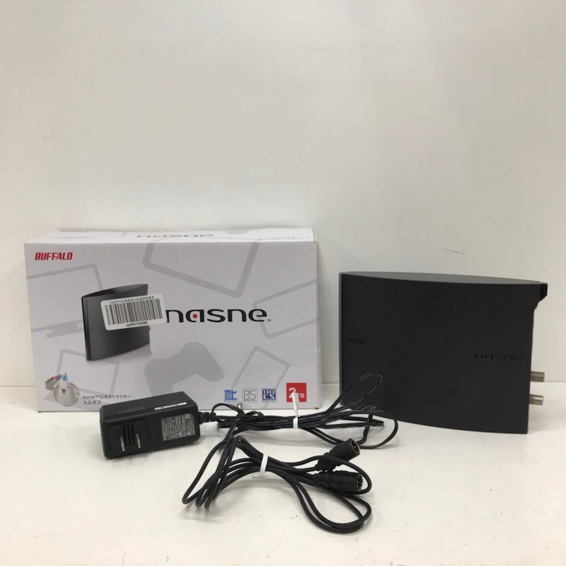 BUFFALO バッファロー nasne ナスネ HDDレコーダー 2TB NS-N100 250116SK440980(地上デジタルチューナー)｜売買されたオークション情報、yahooの商品 ...
