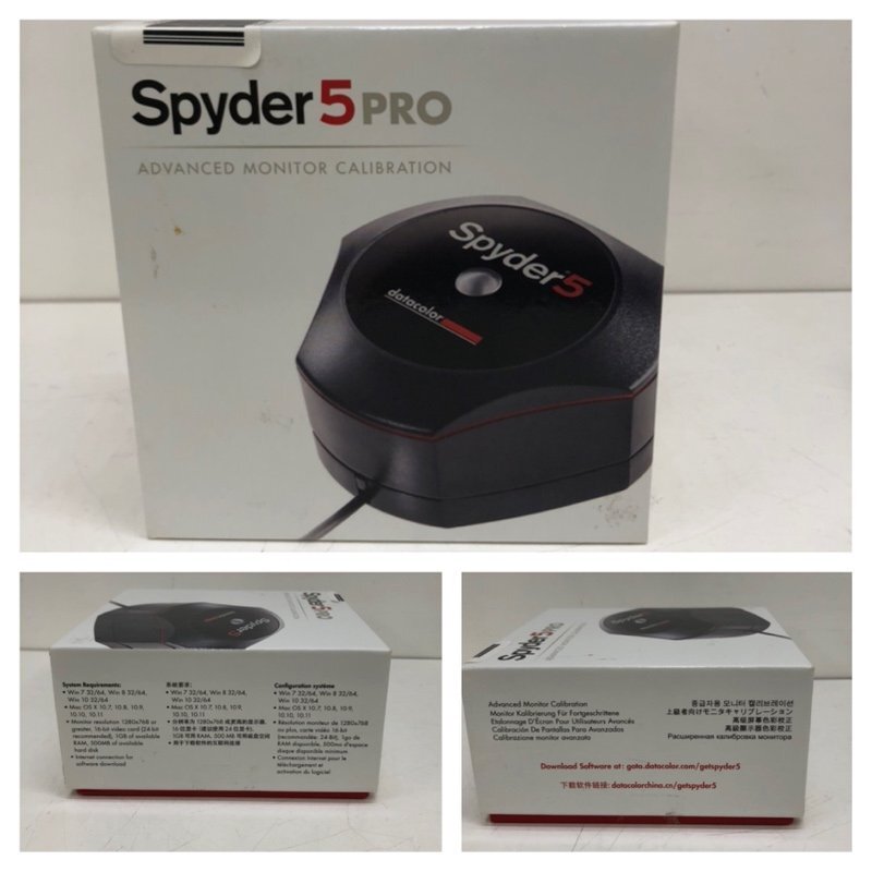 Yahoo!オークション - datacolor データカラー Spyder 5 Pro 上級者向...