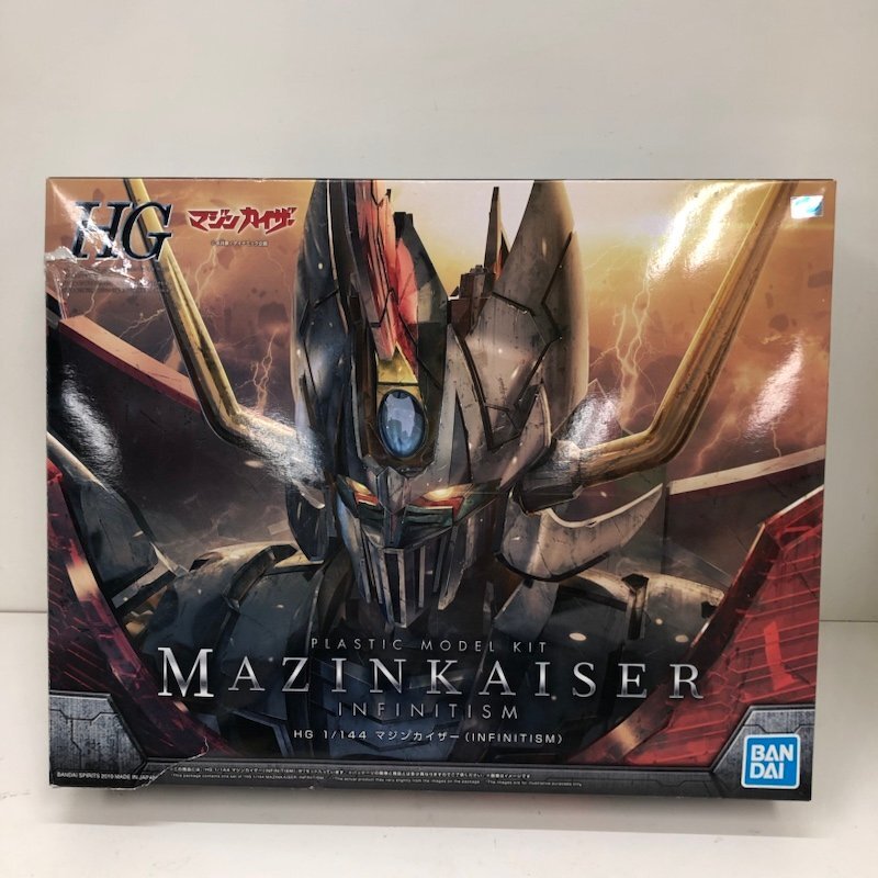 Yahoo!オークション - BANDAI HG 1/144 MAZINKAISER INFINITISM マジン...