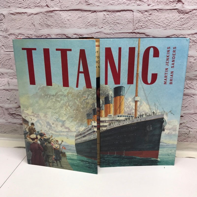 Yahoo!オークション - TITANIC Martin Jenkins Brian Sanders タイタニ...