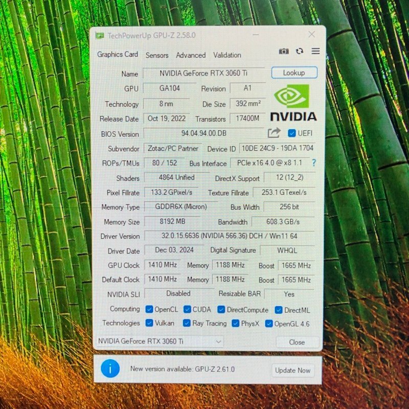 ZOTAC グラフィックボード GeForce RTX 3060 Ti 8GB GDDR6X 250123SK510187(PCI Express)｜売買されたオークション情報、yahooの ...