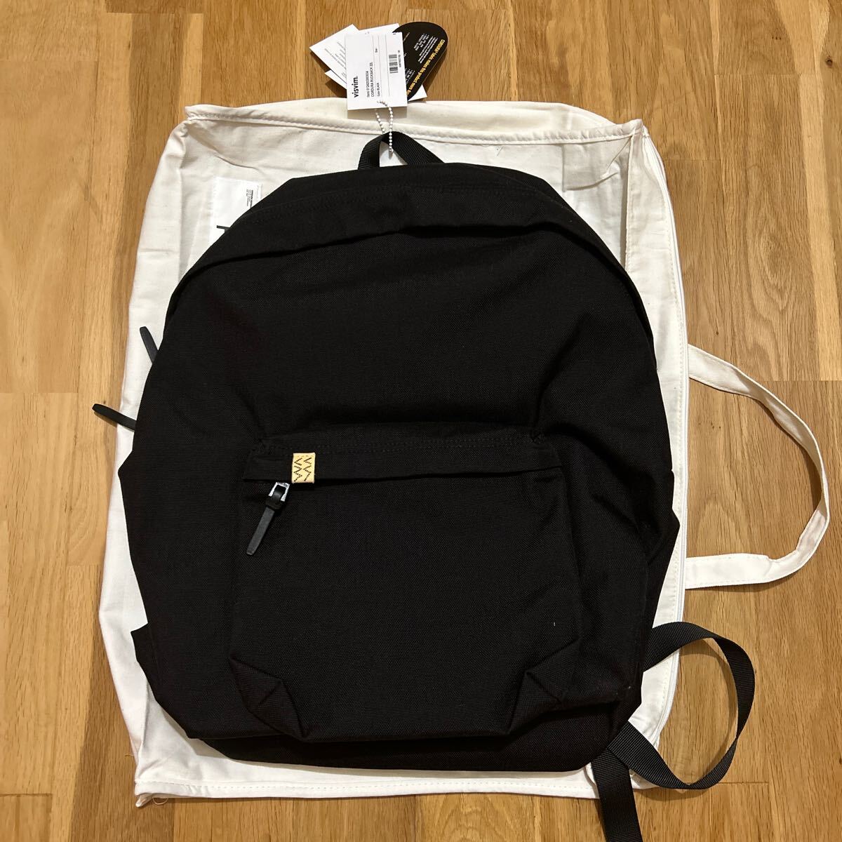 日本代購代標第一品牌【樂淘letao】－visvim 24AW CORDURA RUCKSACK 22L BLACK