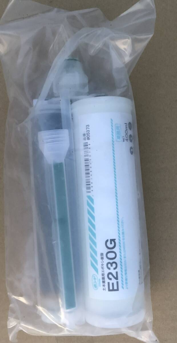 ボンド コニシ/KONISHI E230G 400ml木工建築用エポキシ樹脂 湿潤面施工可能型 2液混合 コンクリ モルタル 金属の接着 品(コンクリートボンド)｜売買されたオークション情報 ...