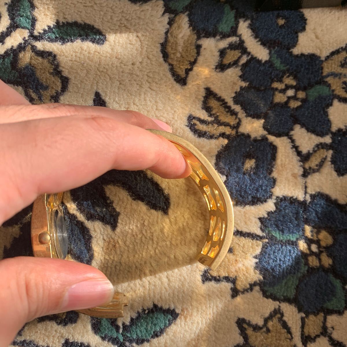 Yahoo!オークション - ABISTE アビステ 腕時計 レディース ゴールド ブ...