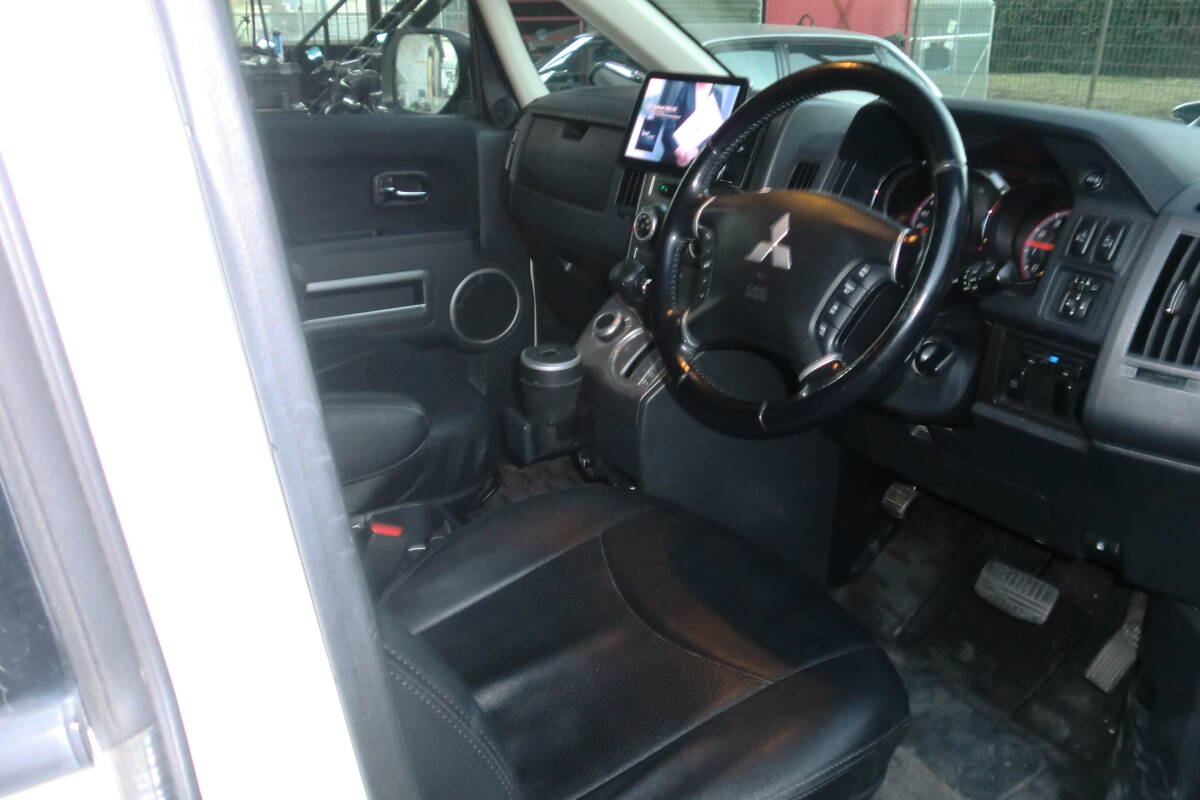 Yahoo!オークション - デリカ D5 4WD ヒッチメンバー付き 車検令和7...