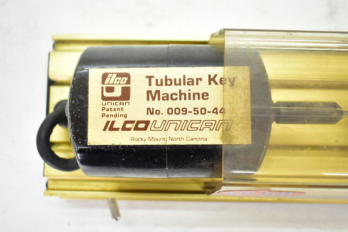 Yahoo!オークション - ILCO UNICAN 009-50-44 チューブキーマシン 115v...