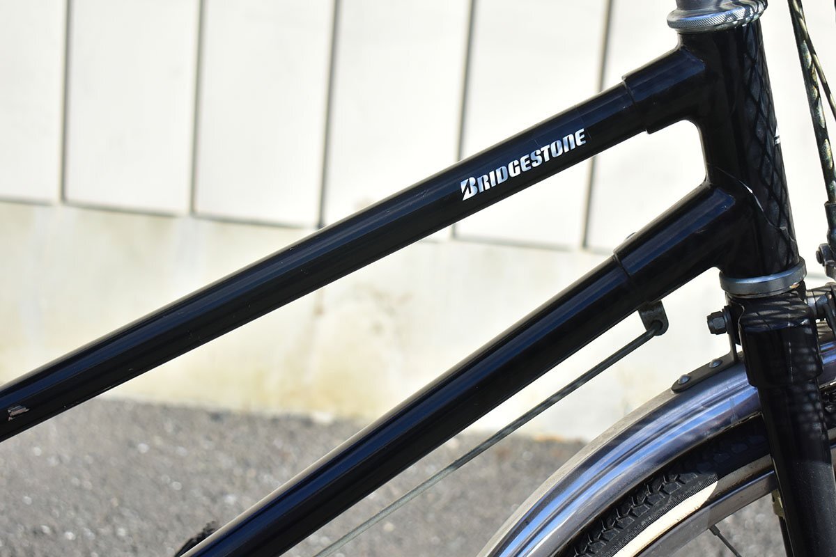 群馬発 BRIDGESTONE Message ロッドブレーキ 26インチ レトロ風 群馬発 BRIDGESTONE Message ロッドブレーキ 26インチ レトロ風