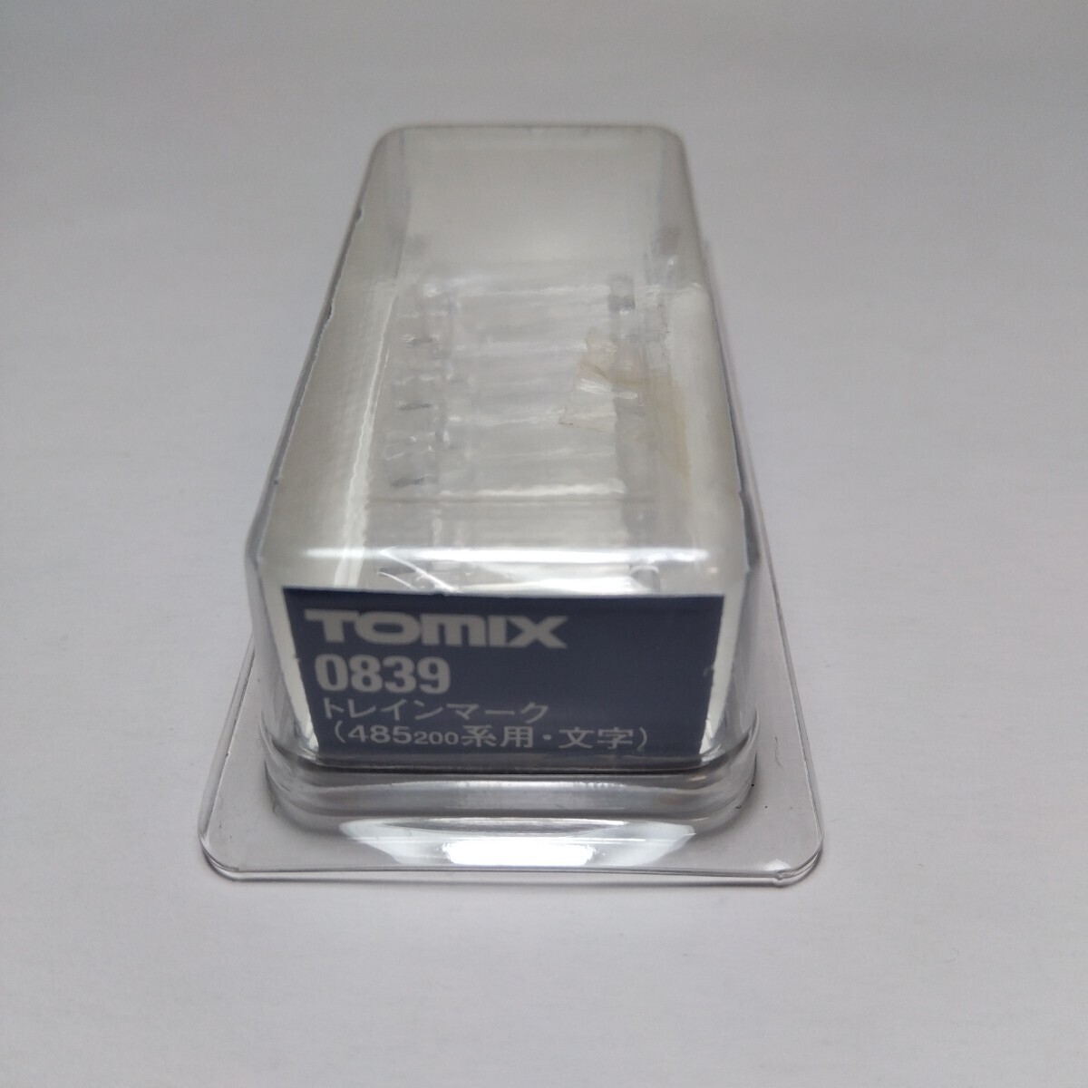 Yahoo!オークション - TOMIX 0839 トレインマーク（485系200番台用・文...