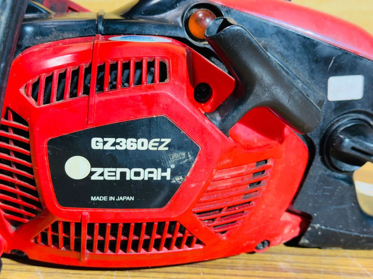 Yahoo!オークション - ゼノア ZENOAH エンジンチェンソー GZ360EZ 切断...