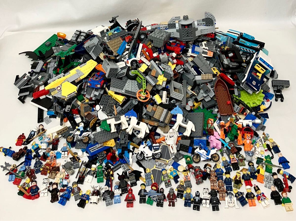 1円スタート LEGO レゴブロック約7kg ミニフィグ約90体 大量セット スターウォーズ ニンジャゴー パイレーツ マイクラ(パーツ、部品)｜売買されたオークション情報、yahooの商品 ...