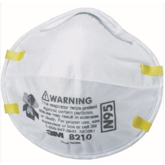 Yahoo!オークション - 9776 86 3M 防護マスク 8210 N95 20枚入り×8箱 ...