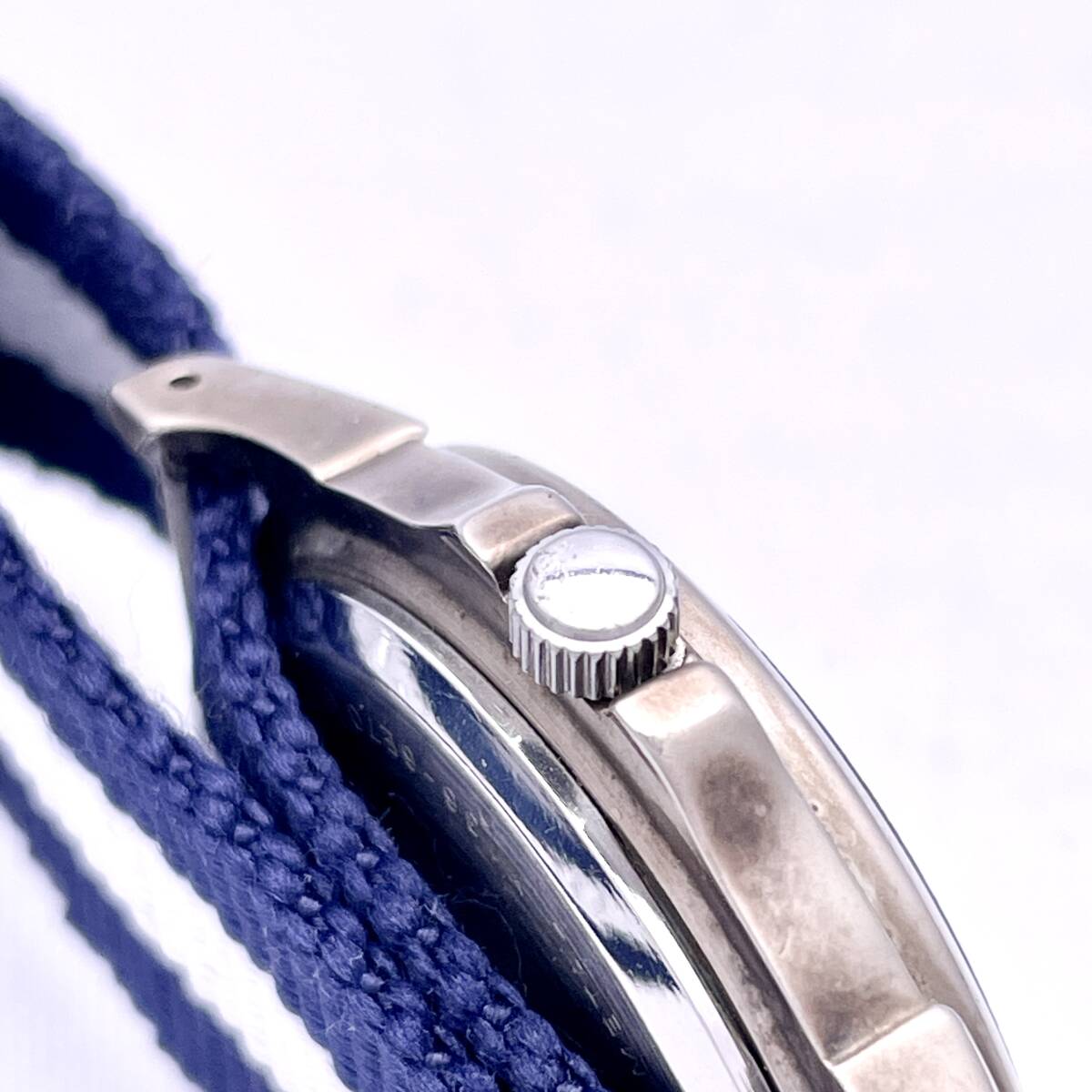 Yahoo!オークション - SEIKO セイコー ALBA Y136-6E70 ディズニーコラ...