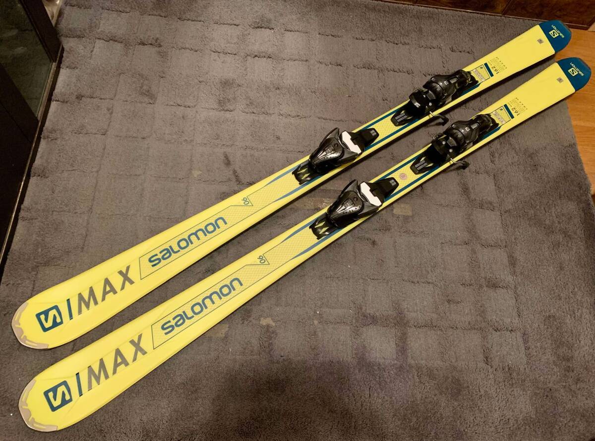 Yahoo!オークション - SALOMON S/MAX 6R 162cm 120/73/104 R13.0 サロ...