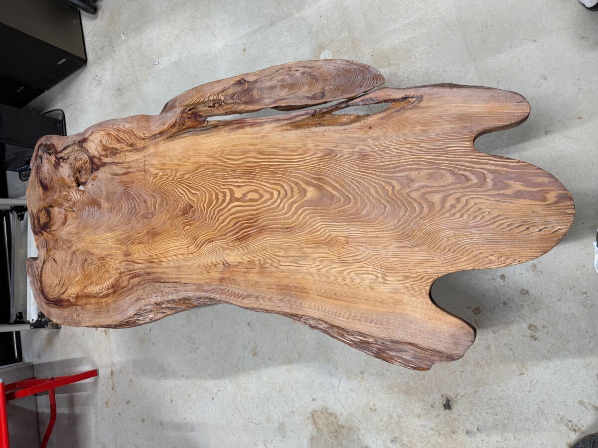 一枚板 無垢テーブル 大型天板 1円スタート看板 飾り台 盆栽台 用途いろいろ 天然木 木製(板、シート)｜売買されたオークション情報、yahooの商品情報をアーカイブ公開 - オークファン ...