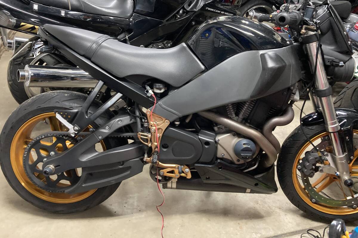 Yahoo!オークション - ビューエル XB12Ss 純正シート