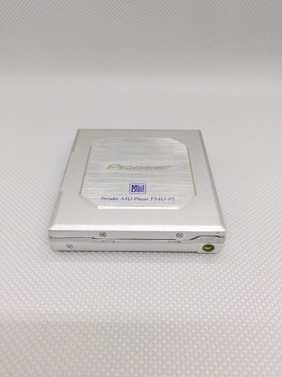 Yahoo!オークション - e518 pioneer パイオニア ポータブルMDプレーヤ...