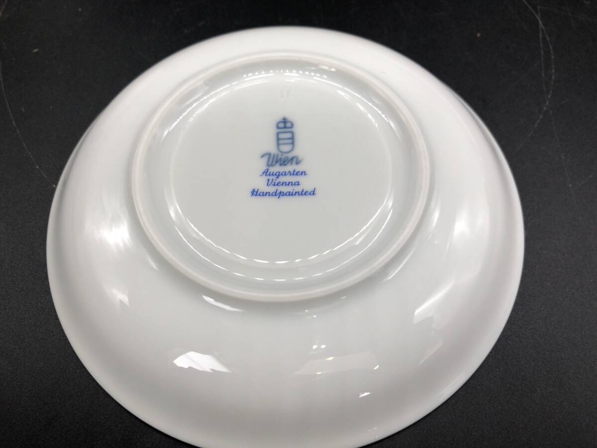 Yahoo!オークション - 250114-6 AUGARTEN カップ＆ソーサー WIEN
