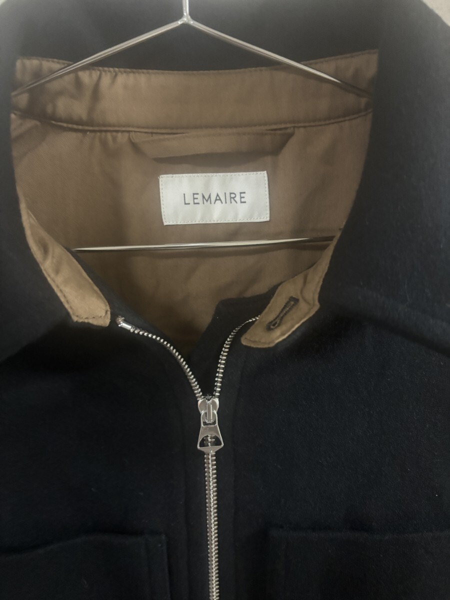 Yahoo!オークション - lemaire 2020aw ブルゾン 50