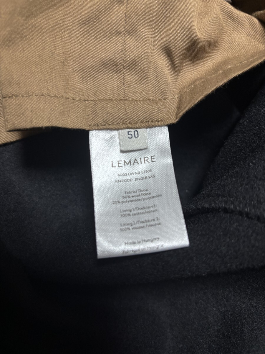 Yahoo!オークション - lemaire 2020aw ブルゾン 50