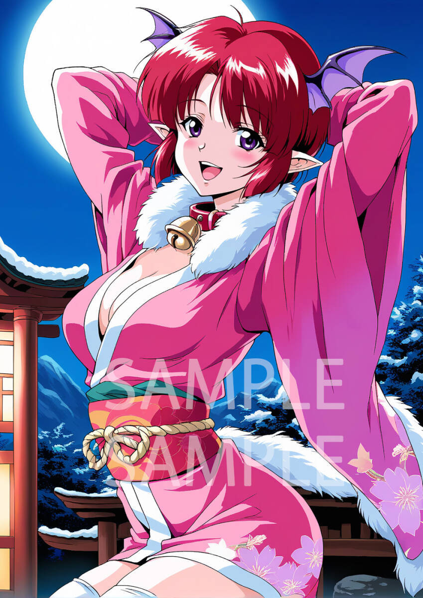 Yahoo!オークション - kk-0024 A4 ポスター 同人 イラスト アニメ マン...