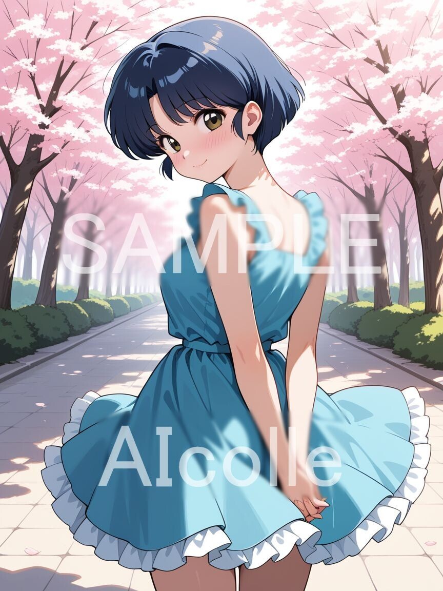 Yahoo!オークション - kk-075 A4 ポスター アニメ イラスト アート フ...