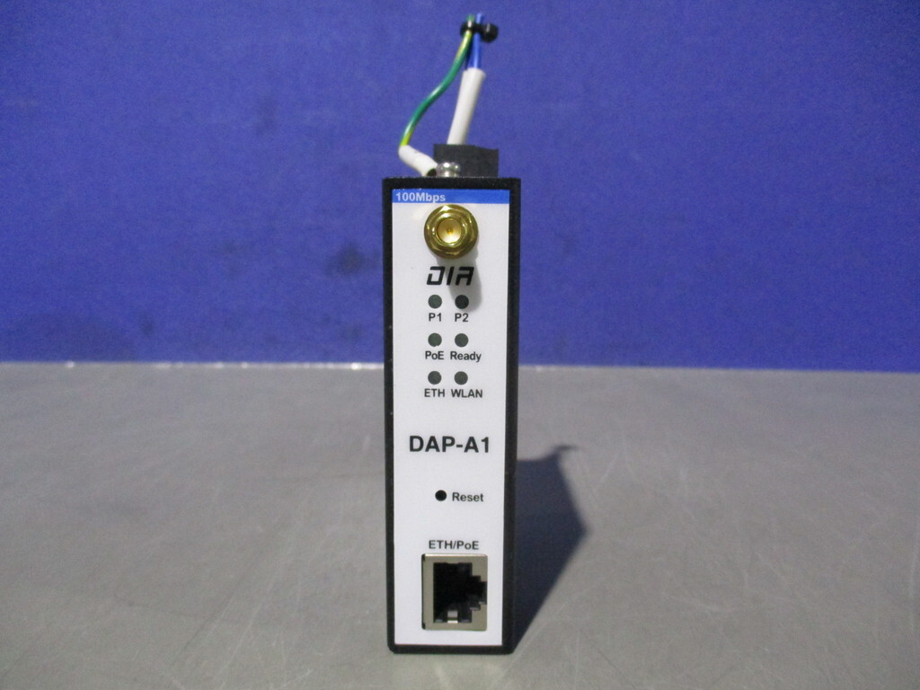 Yahoo!オークション - 中古 DIATREND DAP-A1 PoE対応産業用無線LANアダ...