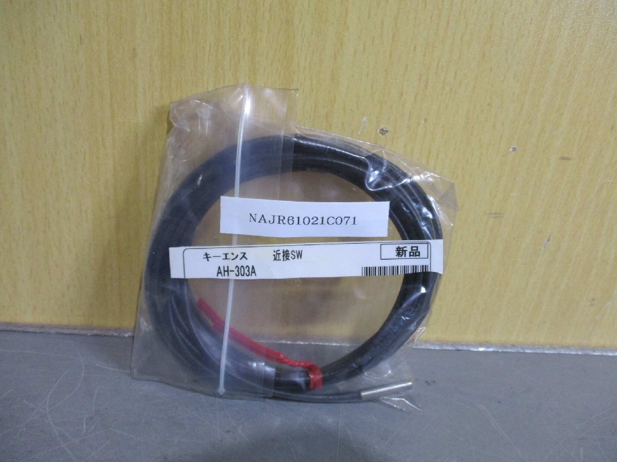 Yahoo!オークション - 中古 KEYENCE AH-303A センサーヘッド (NAJR6102...