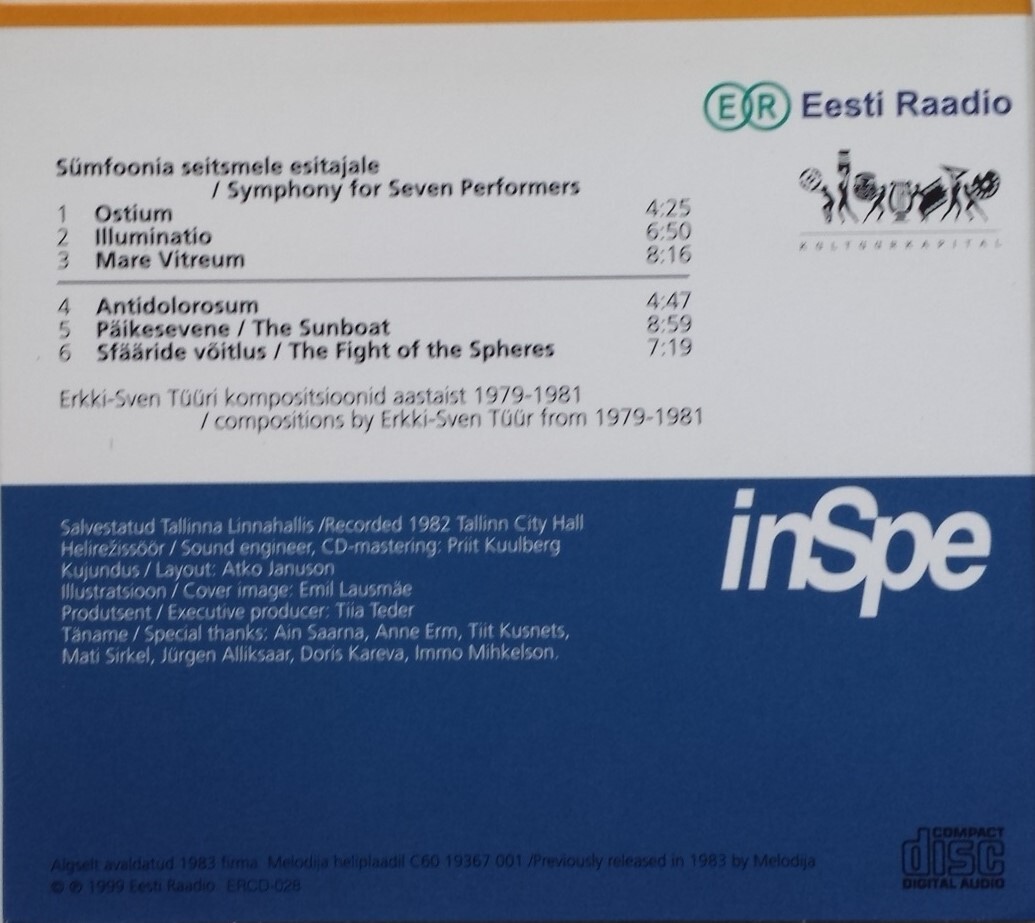 Yahoo!オークション - In Spe 輸入盤