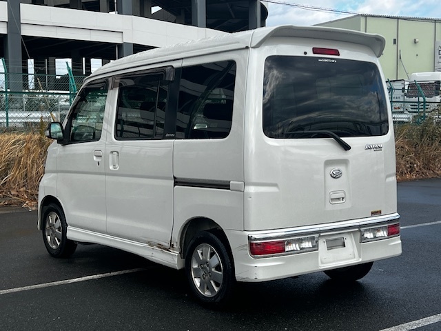 Yahoo!オークション - ワンオーナー H24年 アトレーワゴン カスタムタ...